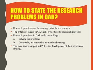 Classroom action research | PPTX