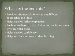 Classroom action research ppt | PPTX