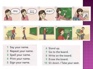 Classroom Actions | PPT