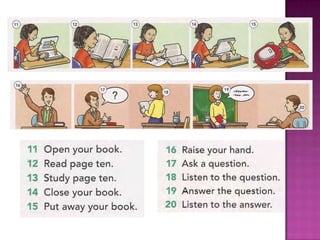 Classroom Actions | PPT