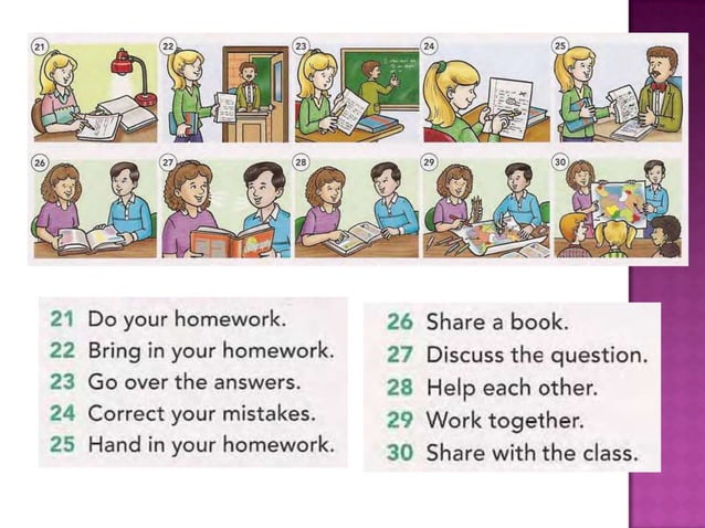 Classroom Actions | PPT | Free Download