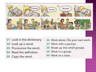 Classroom Actions | PPT