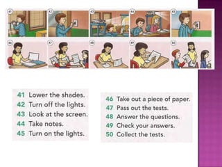 Classroom Actions | PPT