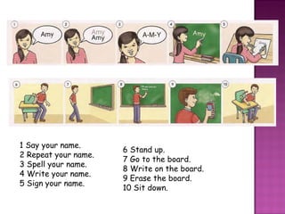 Classroom actions | PPT