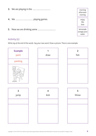 CLASSROOM ACTIVITIES A1.pdf | Homework and Study | Education