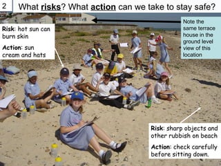 Classroom Activity Our Risk Assessment | PPT