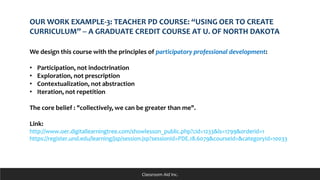 Classroom Aid snapshot | PPTX | Education industry | Industries