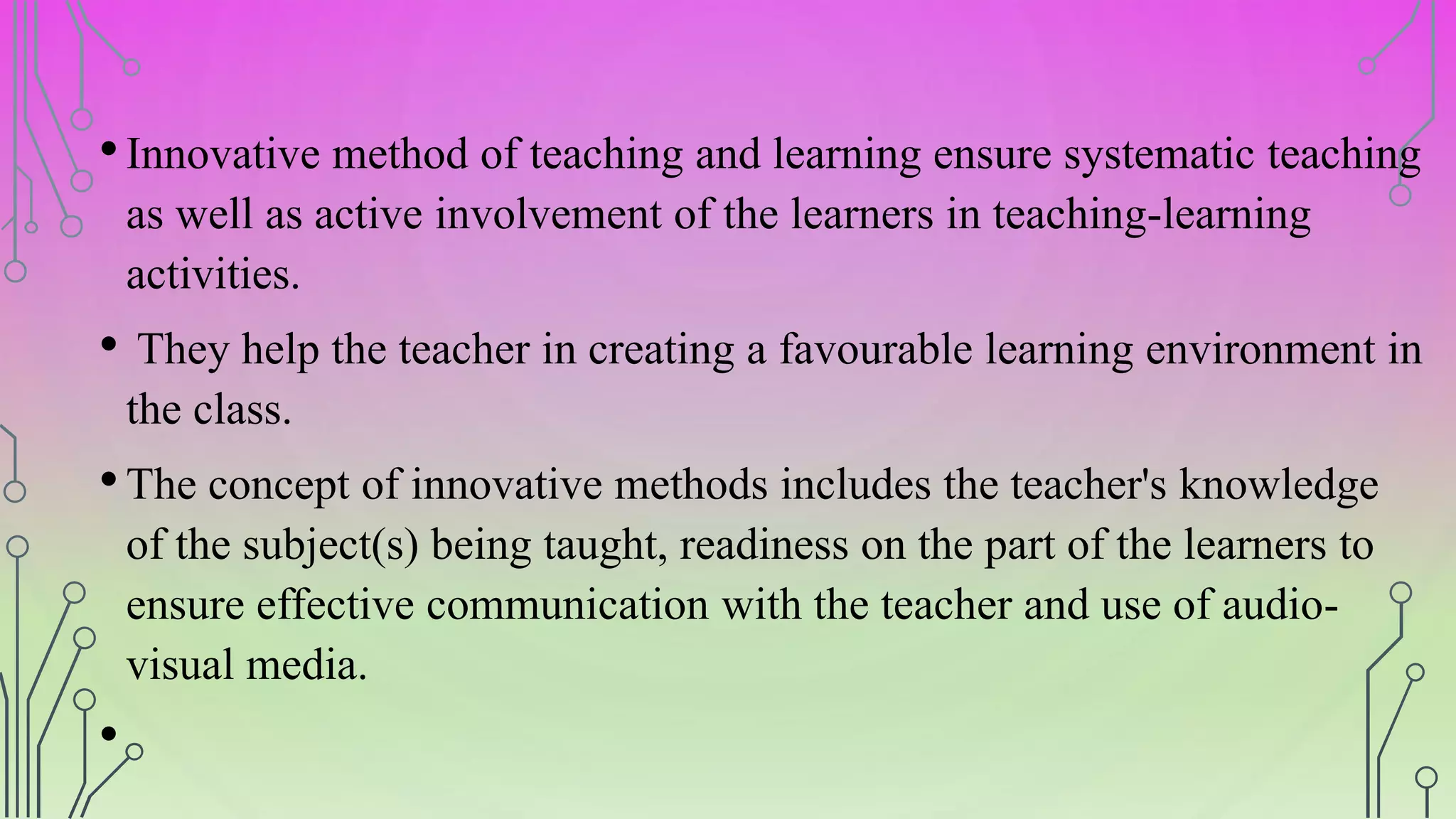 Classroom and behaviour management | PPTX