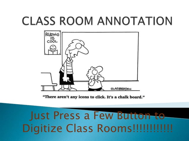 Class room annotation | PPT