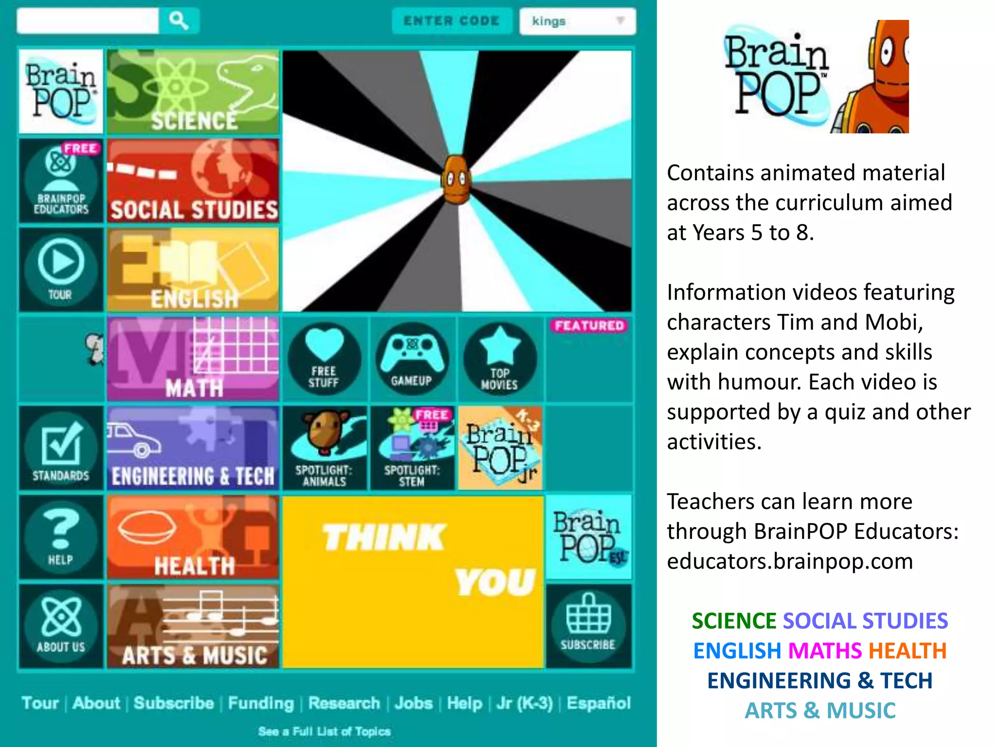 Classroom applications | PPTX