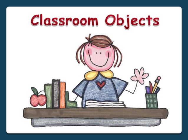 Classroom Objects Powerpoint Activities Ppsx Education