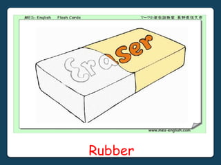 Classroom Objects: PowerPoint Activities | PPSX