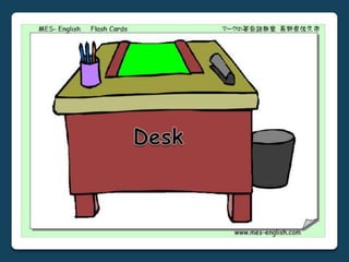 Classroom Objects: PowerPoint Activities | PPSX