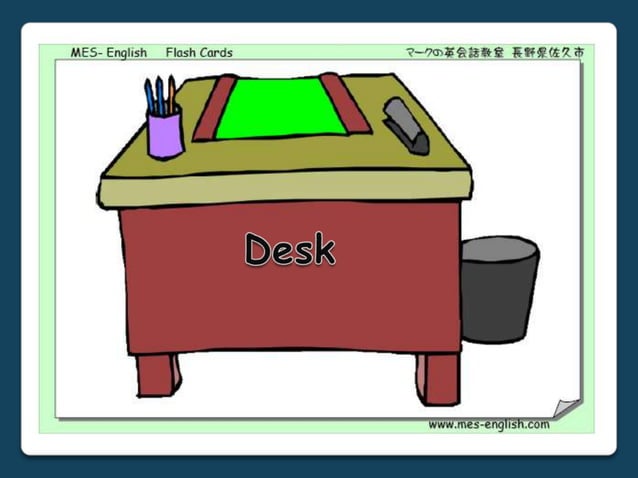 Classroom Objects Powerpoint Activities Ppsx Education
