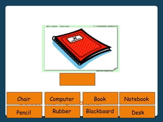 Classroom Objects: PowerPoint Activities | PPSX