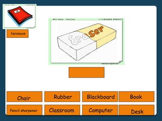 Classroom Objects: PowerPoint Activities | PPSX