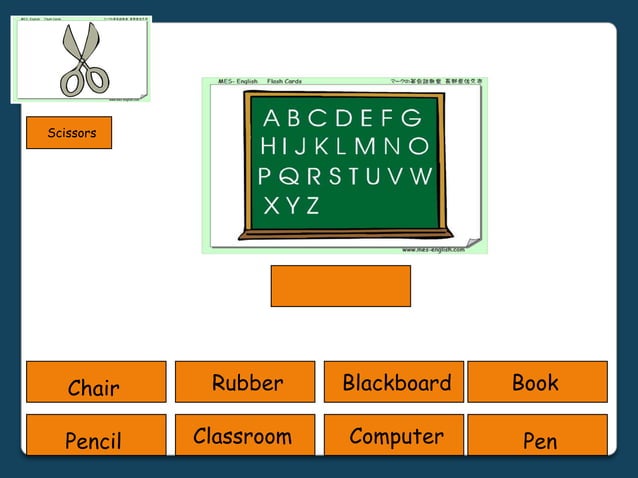 Classroom Objects: PowerPoint Activities | PPSX | Education