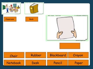 Classroom Objects: PowerPoint Activities | PPSX
