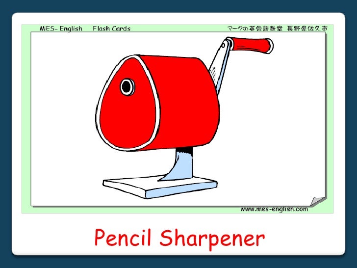 Classroom Objects Powerpoint Activities