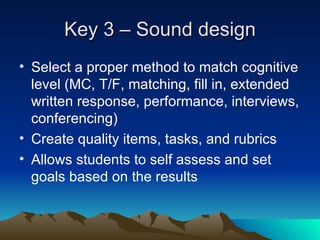 Classroom Assessment | PPT