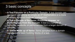 Classroom assessment | PPTX