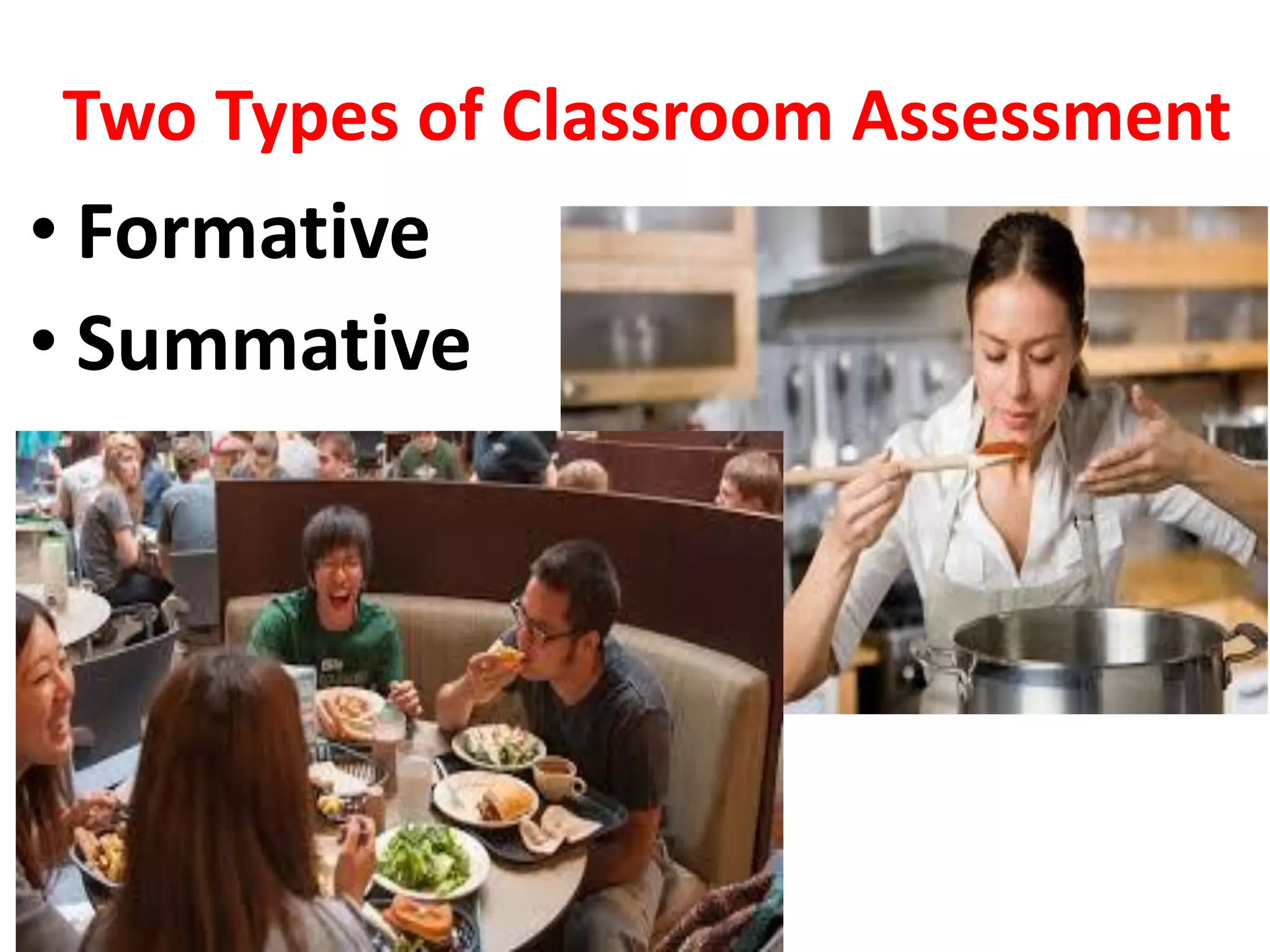 Classroom assessment | PDF
