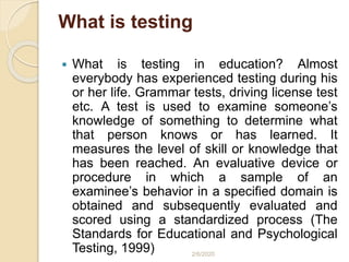 Classroom assessment | PPTX