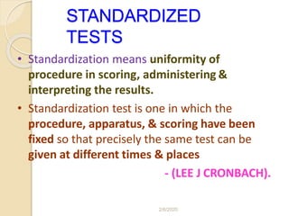 Classroom assessment | PPTX