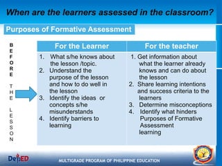 Classroom AssessmentS - An Overview.pptx