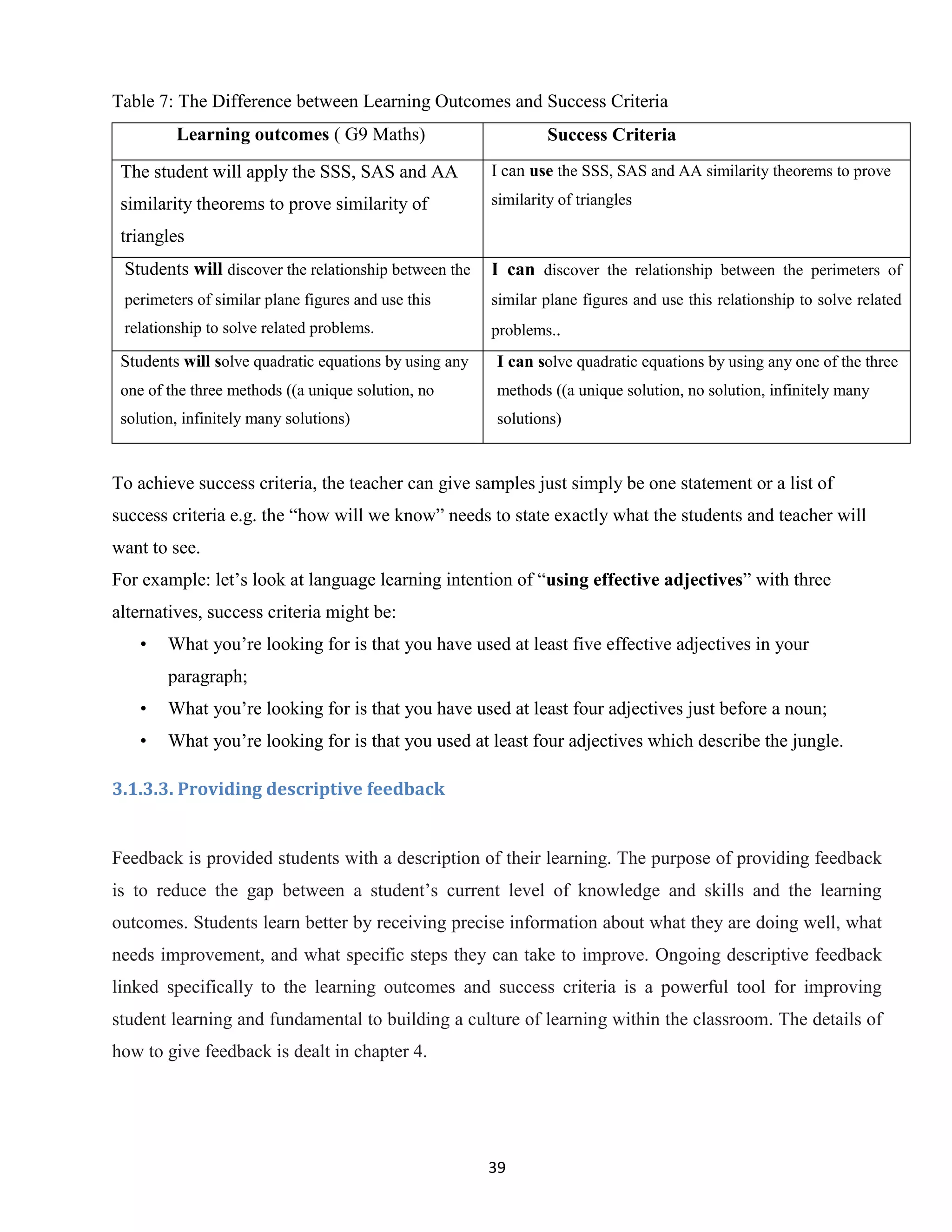 Classroom assessment manual | PDF