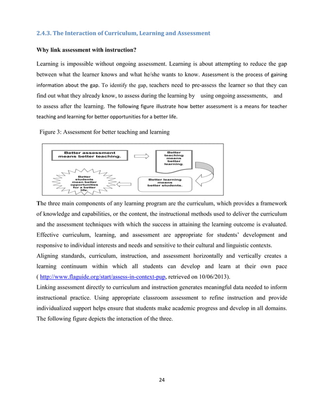 Classroom assessment manual | PDF