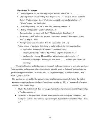 Classroom assessment manual | PDF