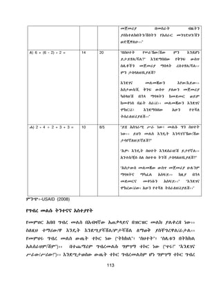 Classroom assessment manual amharic | PDF