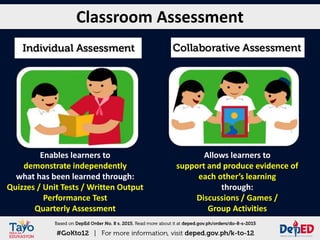 Classroom Assessment per DO 8, s2015.pptx