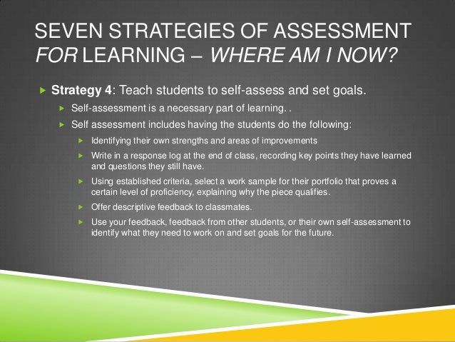 Classroom assessment powerpoint ch.2 and 3