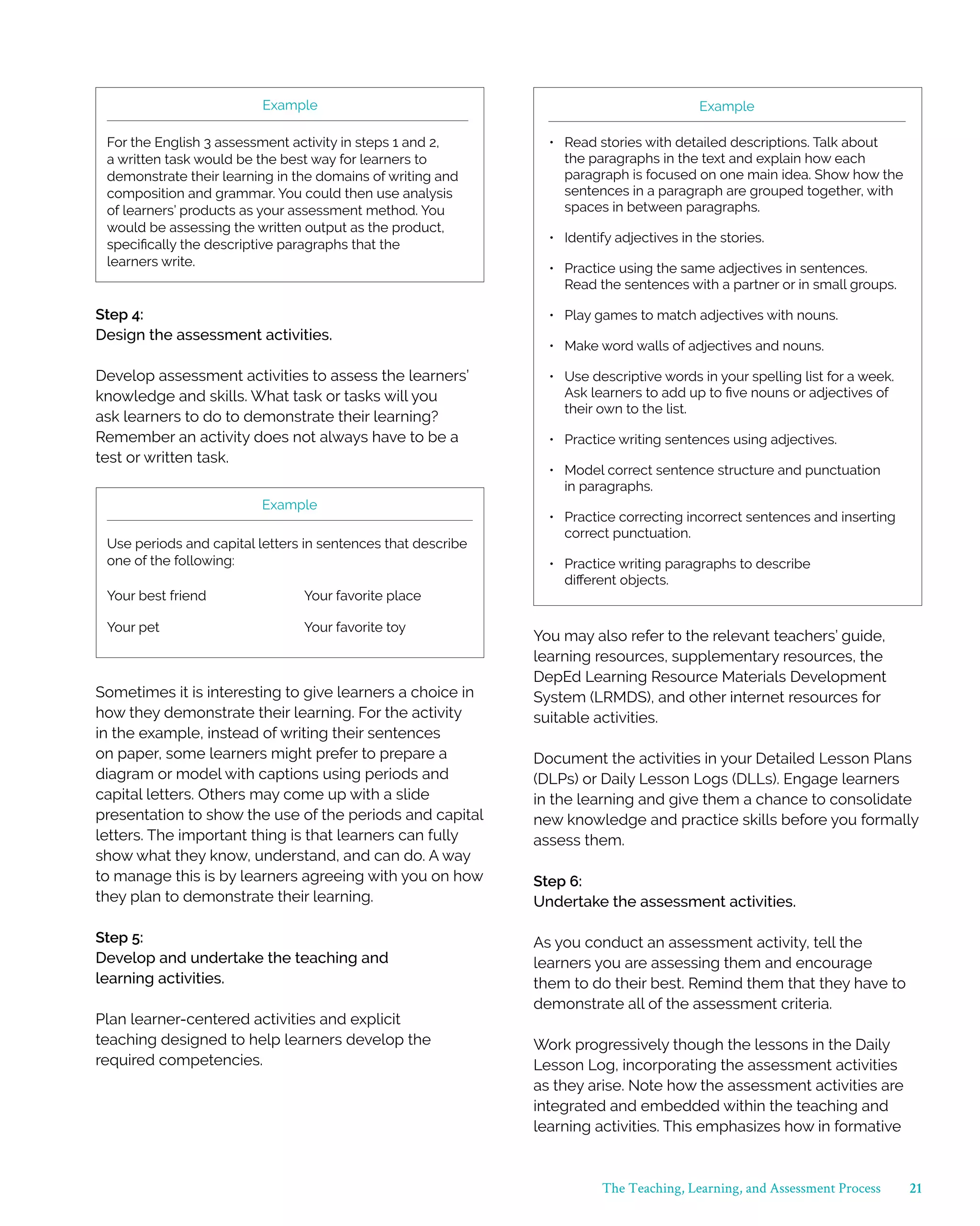 Classroom Assessment Resource Book | PDF | Educational Assessment | Education