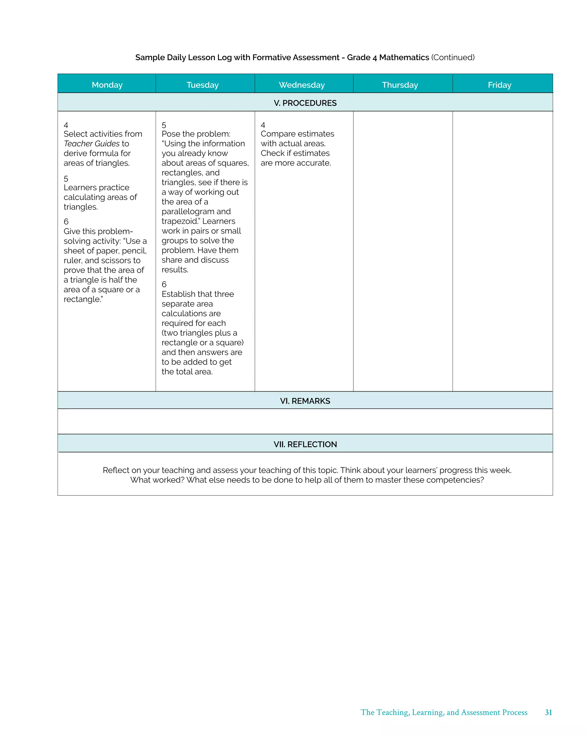 Classroom Assessment Resource Book | PDF | Educational Assessment | Education