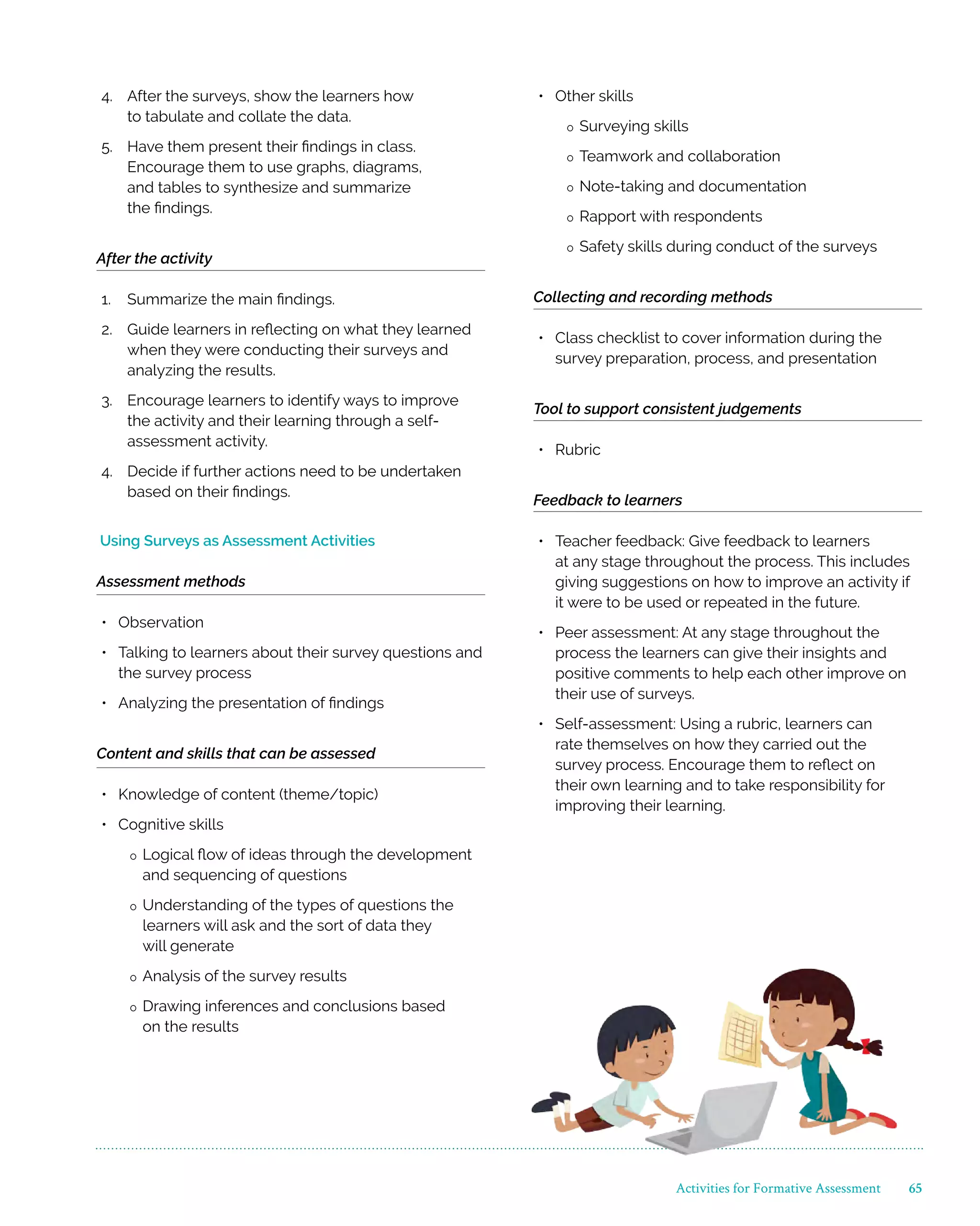 Classroom Assessment Resource Book | PDF