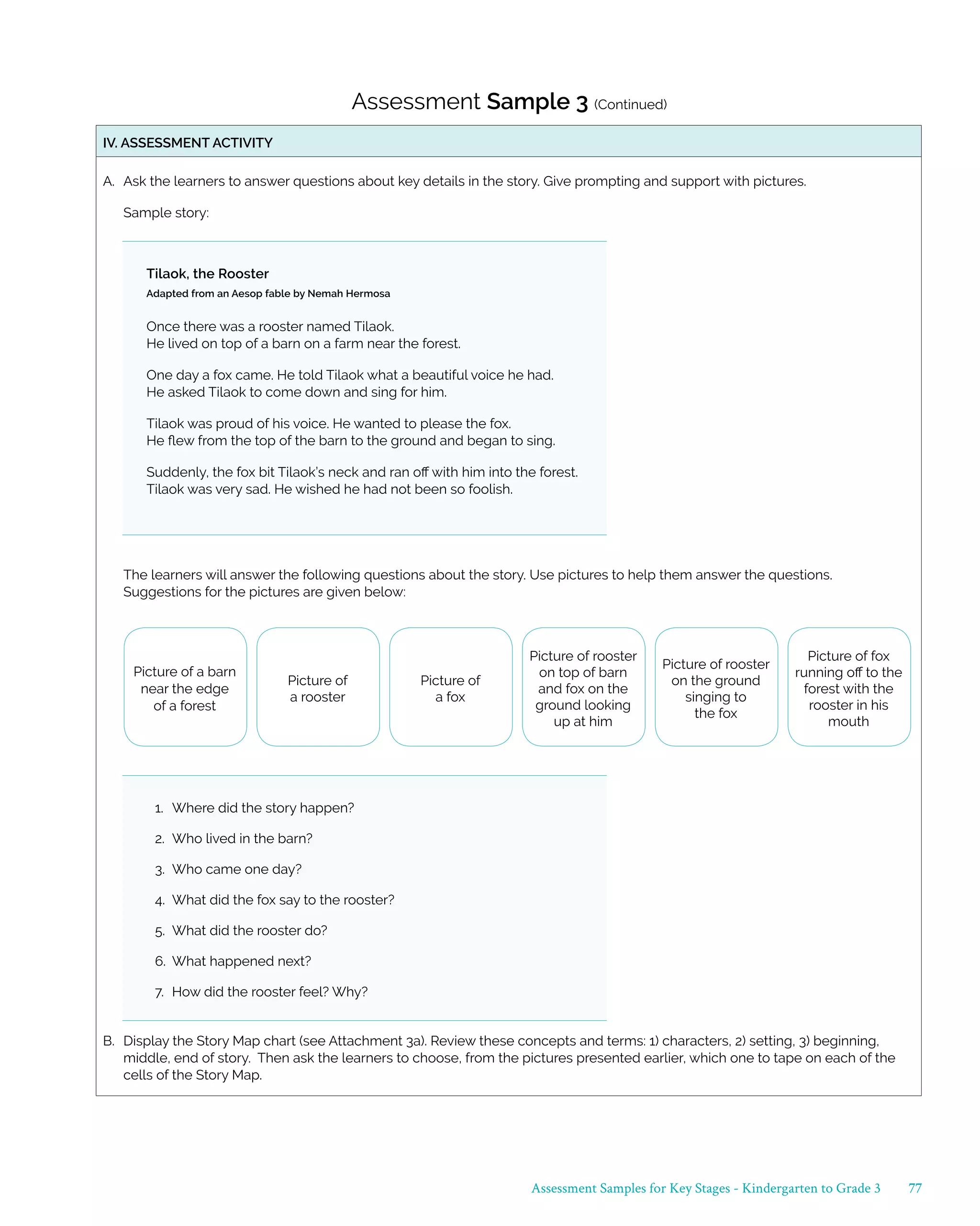 Classroom Assessment Resource Book | PDF