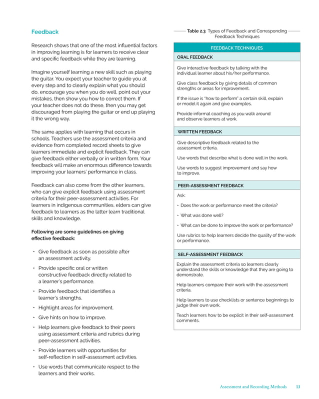 Classroom Assessment Resource Book | PDF | Educational Assessment ...