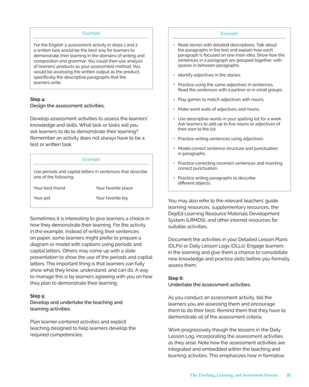 Classroom Assessment Resource Book | PDF | Educational Assessment ...