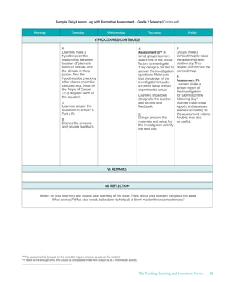 Classroom Assessment Resource Book | PDF