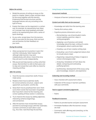 Classroom Assessment Resource Book | PDF