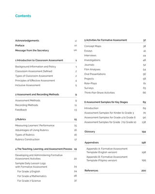 Classroom Assessment Resource Book | PDF