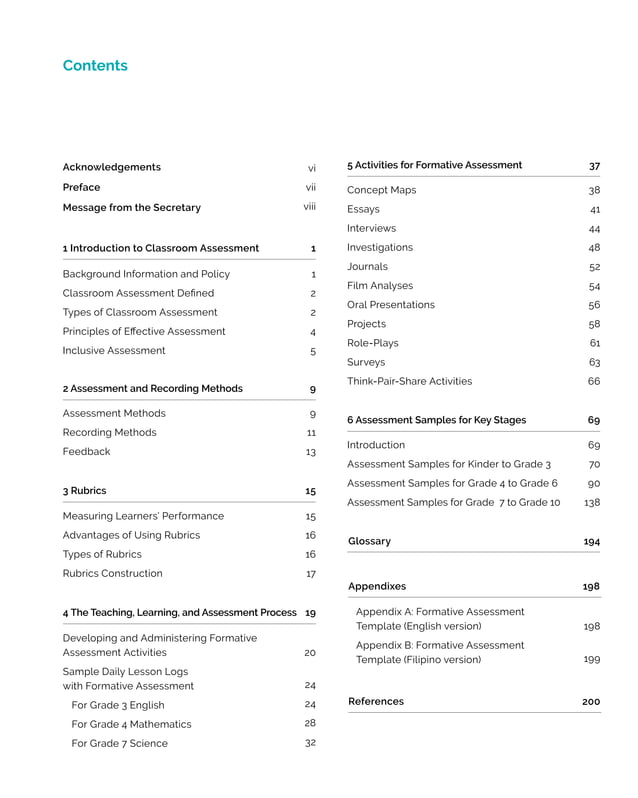 Classroom Assessment Resource Book | PDF | Educational Assessment ...