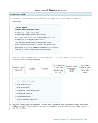 Classroom Assessment Resource Book | PDF