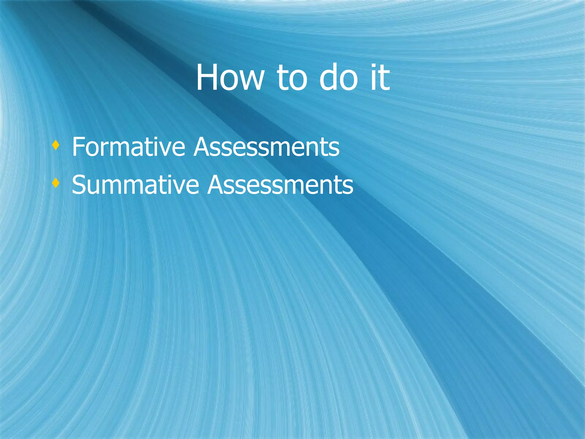 Classroom Assessment Techniques | PPT