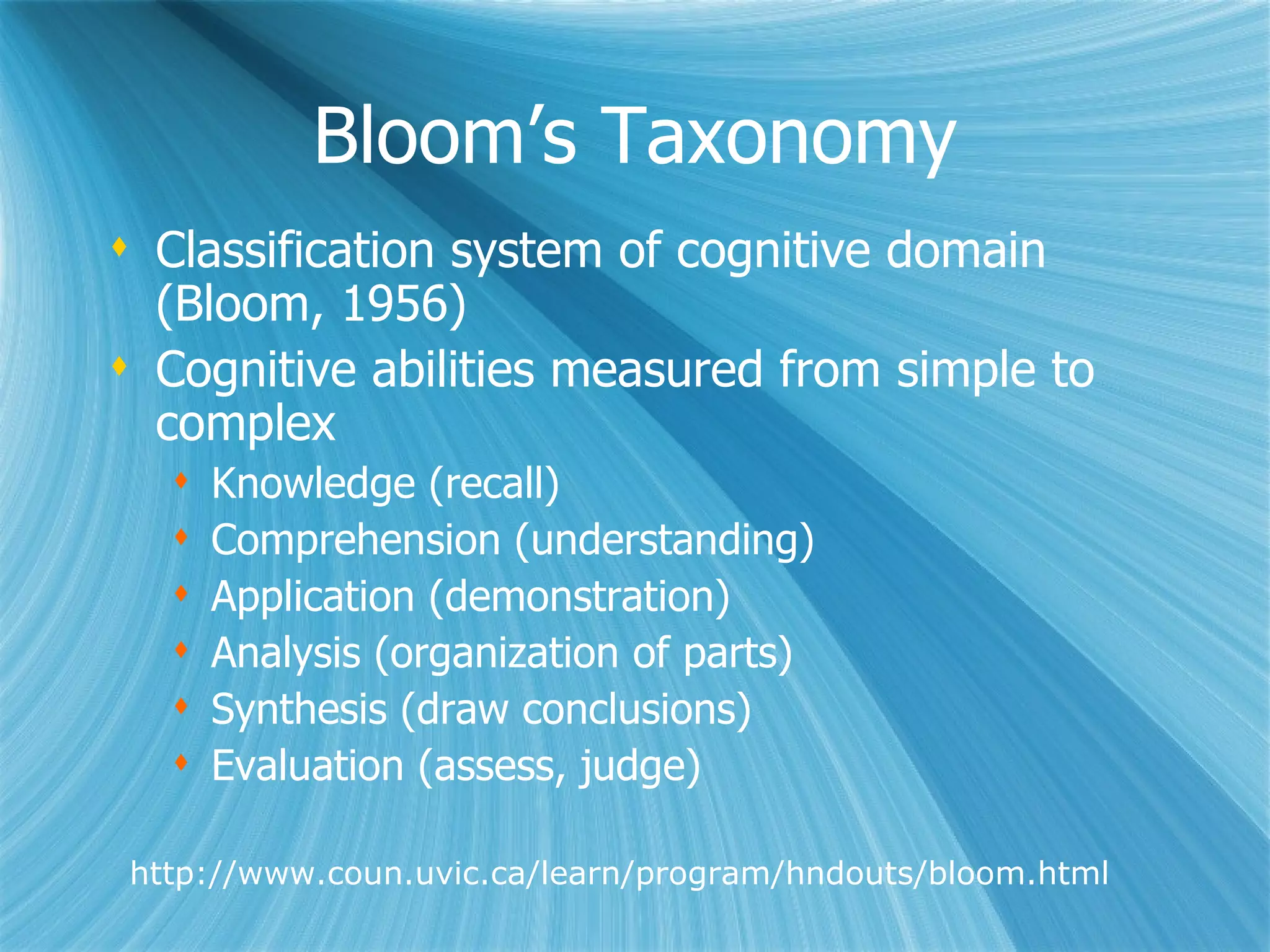 Classroom Assessment Techniques | PPT