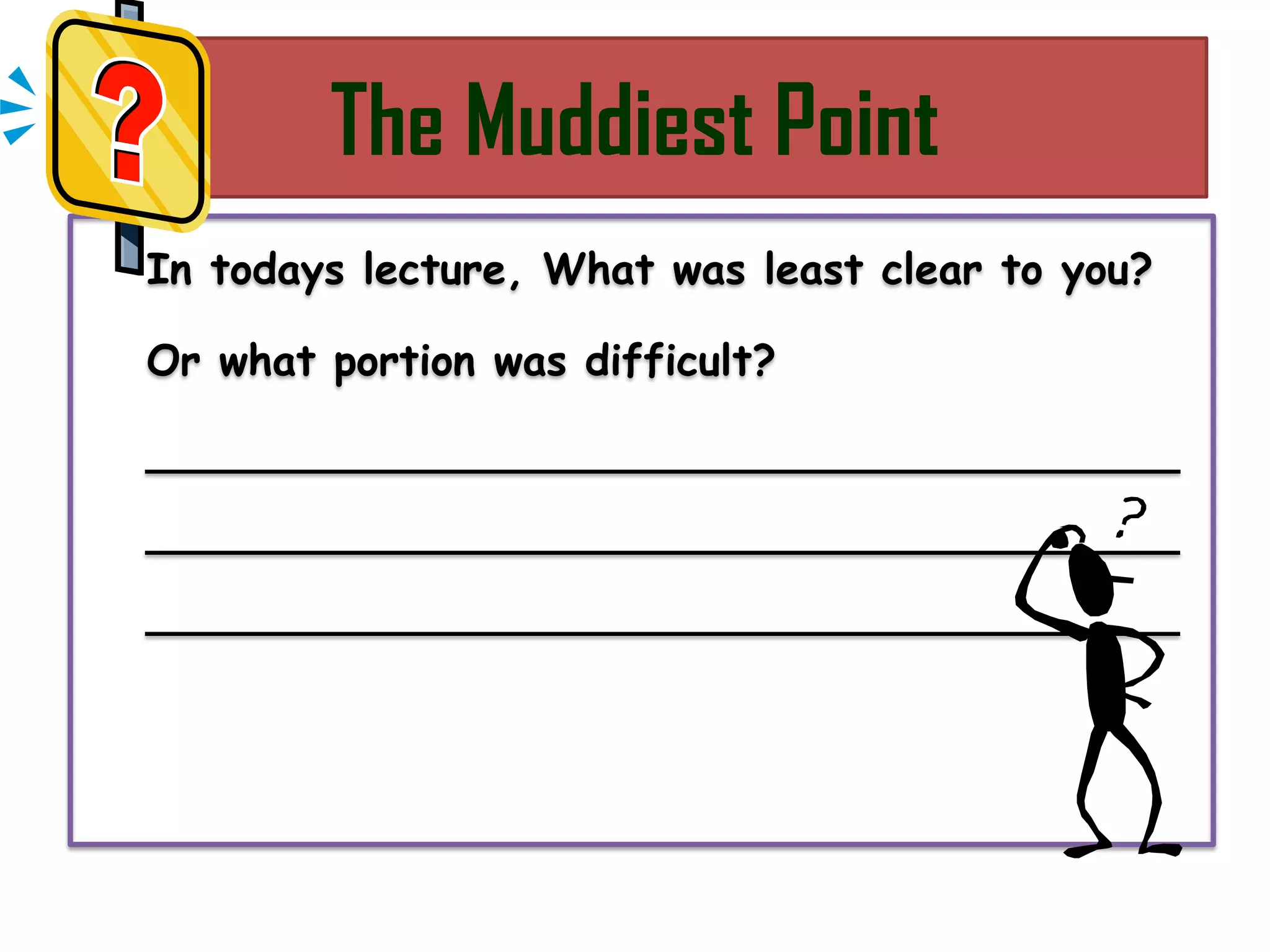 Classroom assessment techniques | PDF
