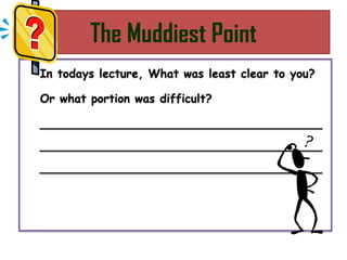 Classroom assessment techniques | PDF